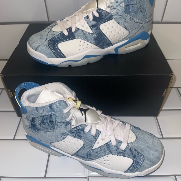 Jordan | Shoes | Jordans Retro 6 Denim | Poshmark